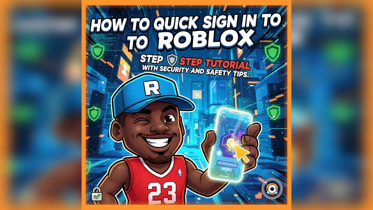 How To Quick Sign In To Roblox Step By Step Tutorial With Security And ...