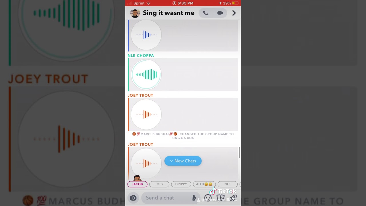 Singing the Box on snapchat - YouTube