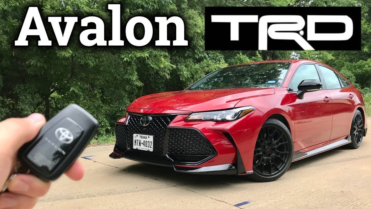 2020 TOYOTA AVALON - Interior Exterior Features | Review | All Trim ...