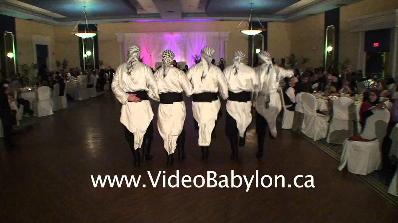 Toronto Lebanese Palestinian wedding debka zeffa - Arabic Dance ...
