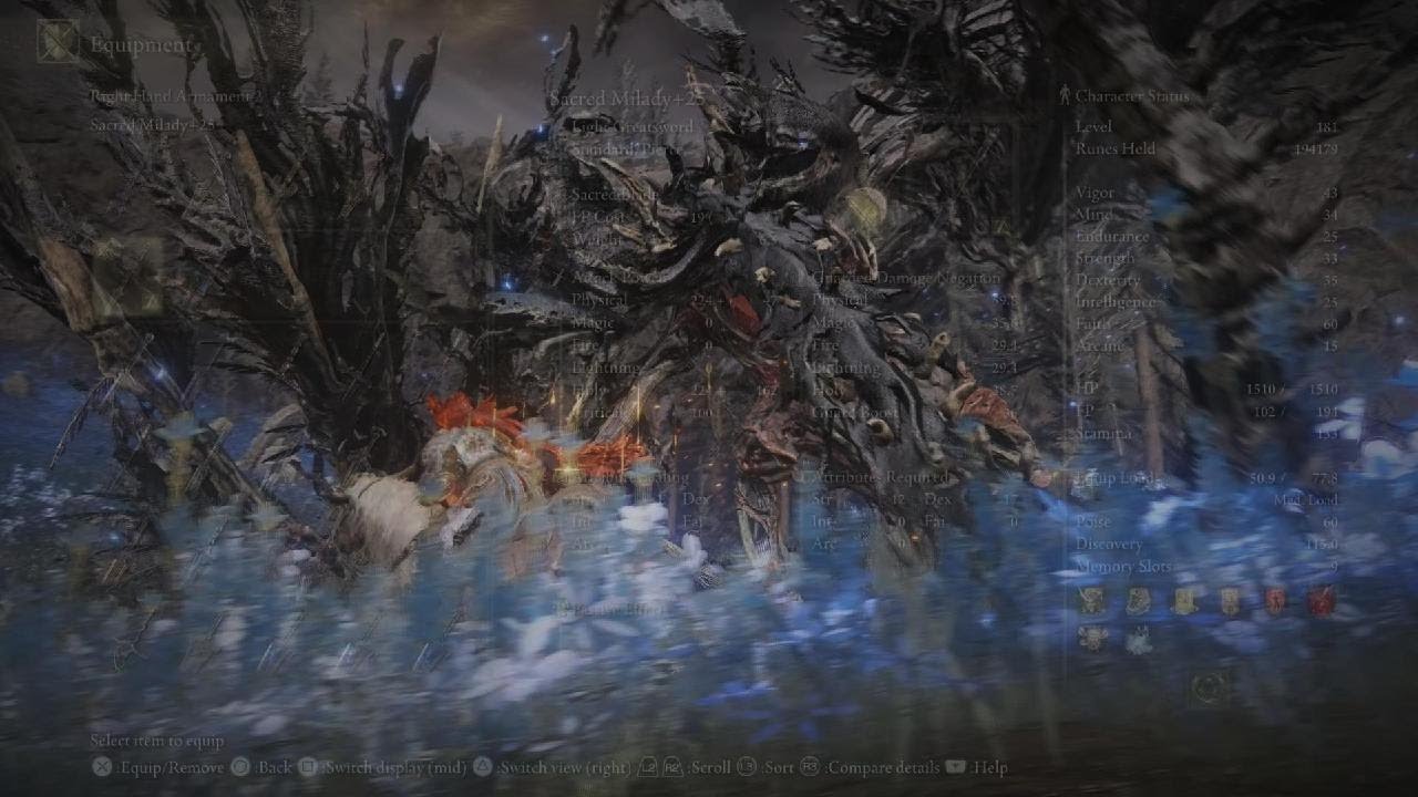 ELDEN RING_Holy Knight Vs The Undead Drake - YouTube