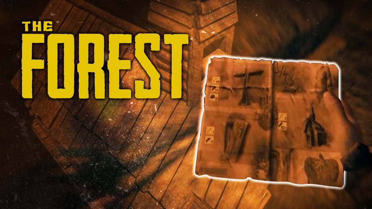 SCHEMING FOR SCHEMATICS | The Forest #6 - YouTube