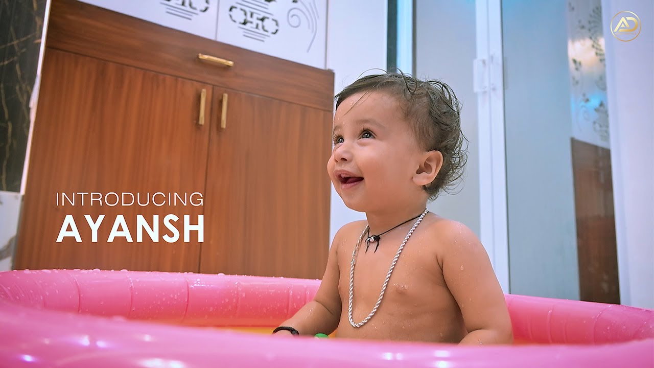 Ayansh | 1st Birthday | Highlight | 4K | Aspix Digitals - YouTube