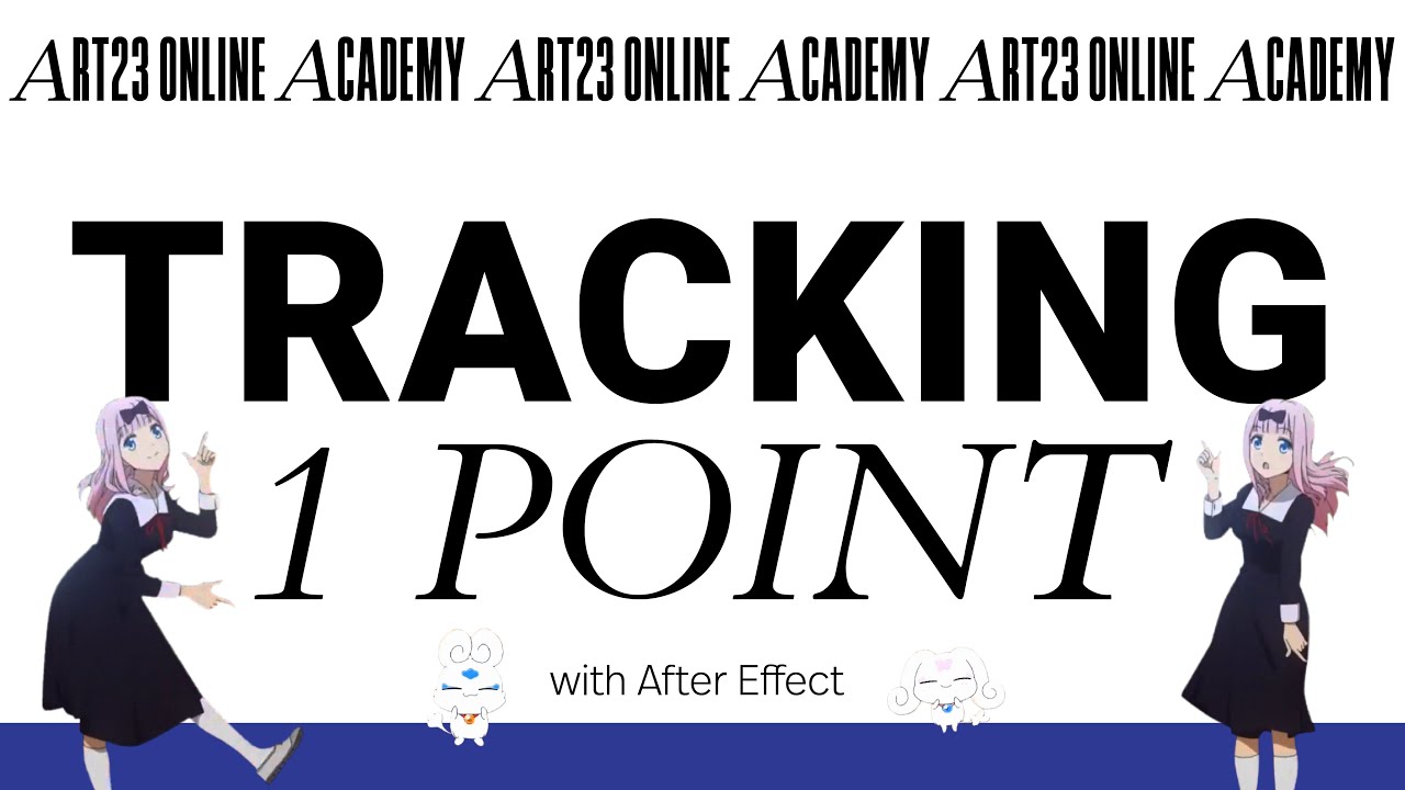 Live Action 2D Animation : 1 Point Tracking - YouTube