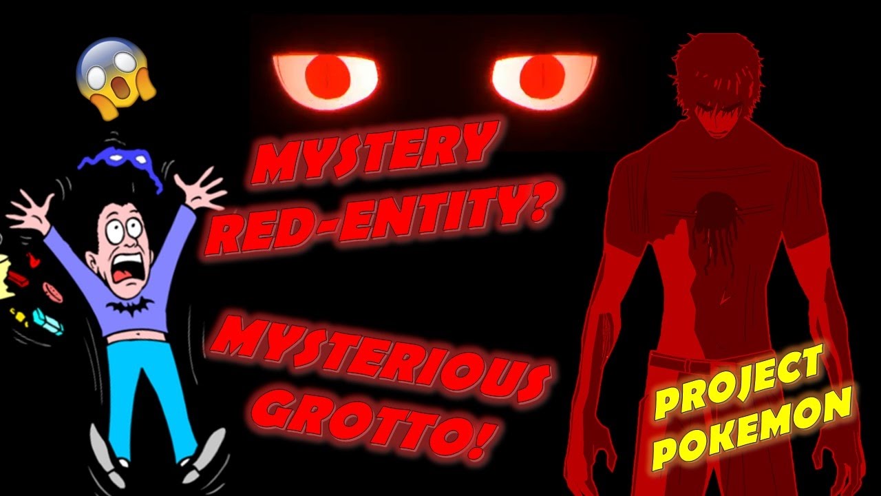 RED ENTITY!! HOW TO BEAT? PROJECT: POKEMON - YouTube