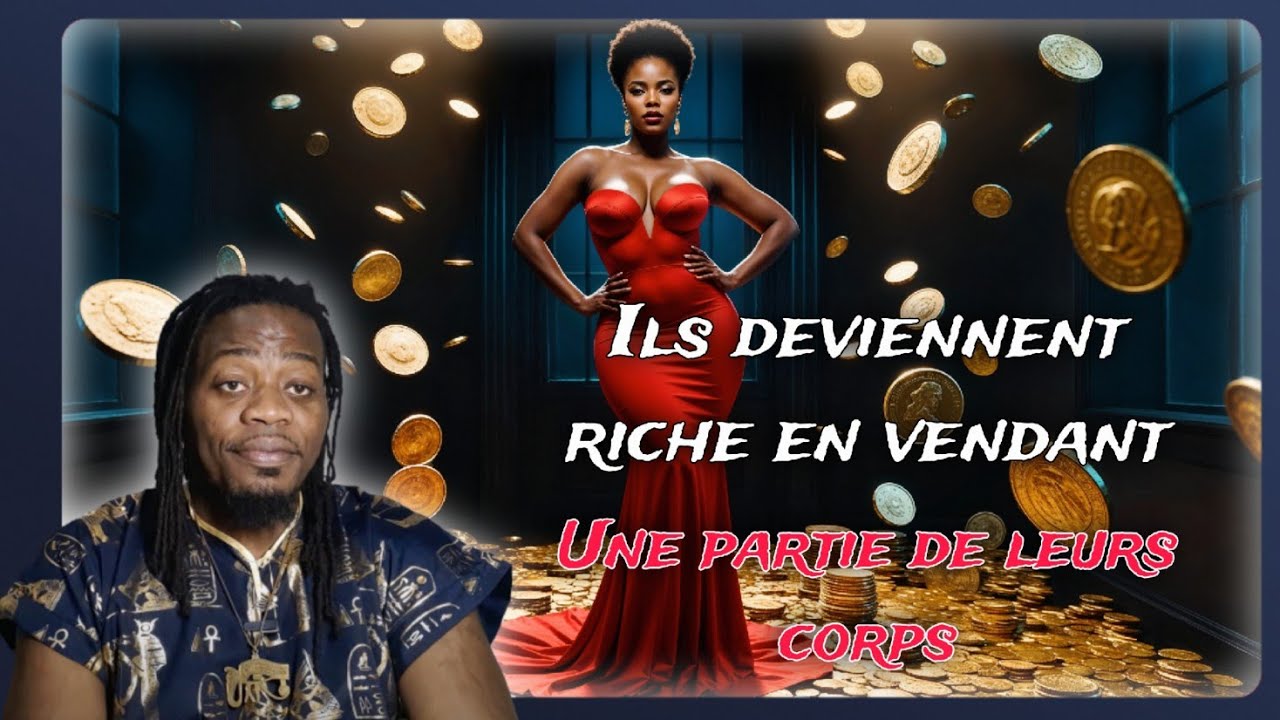Vendre une partie de son corps pour devenir riche - YouTube