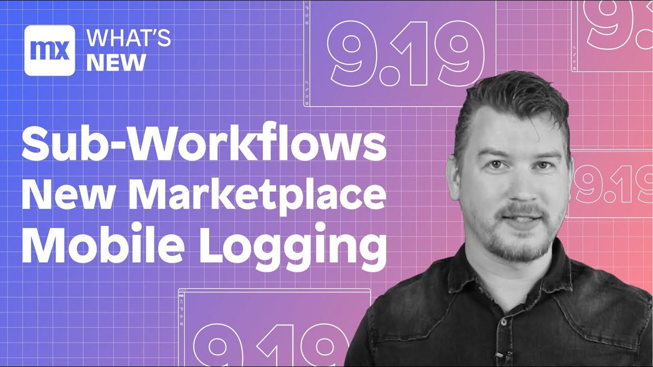 Go With The Workflow - Mendix 9.19 - YouTube