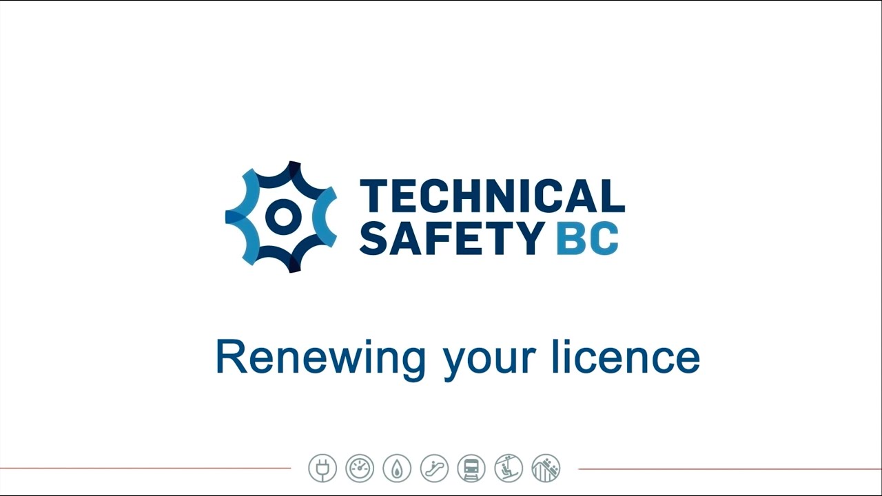 Renewing your Licence with Online Services | Technical Safety BC - YouTube