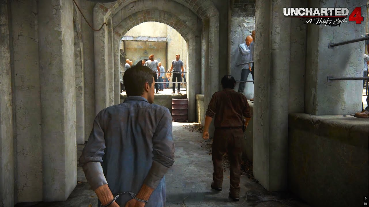 Uncharted 4 - Chapter 2: Infernal Place (Intro) Part 1 - YouTube