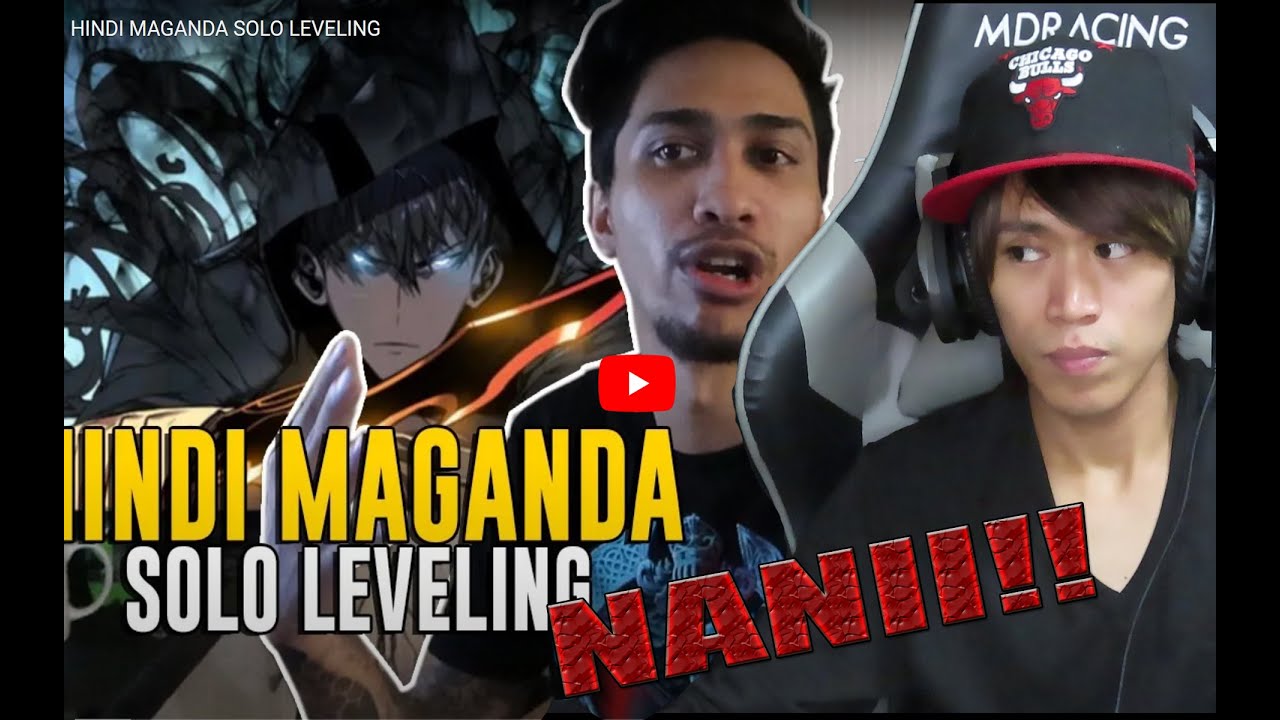 ANIME/MANGA REACTOR REACTS ON AKOSI DOGIE'S "HINDI MAGANDA ANG SOLO ...