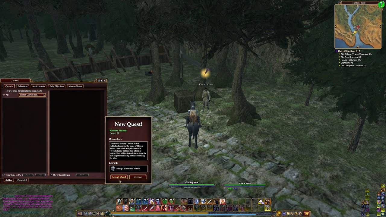 Kleron's Helmet | EQ2 - YouTube