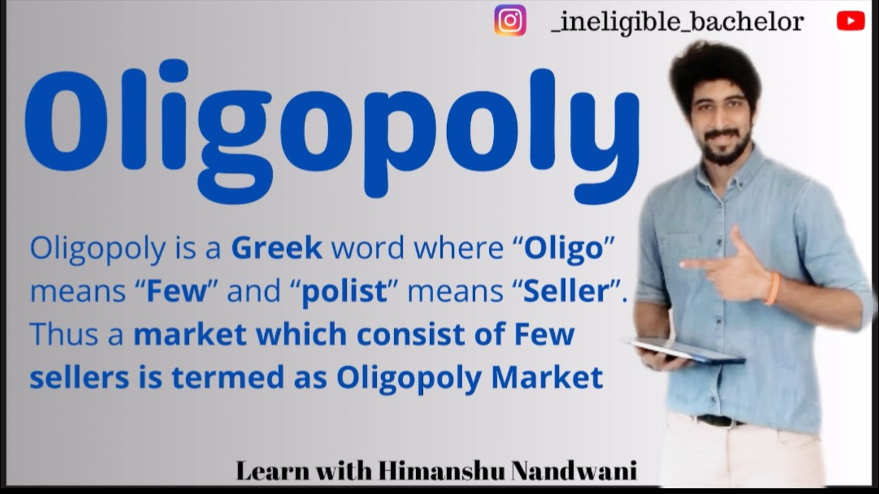 What Is An Example Of An Oligopoly Explaining Price and Output in a non ...