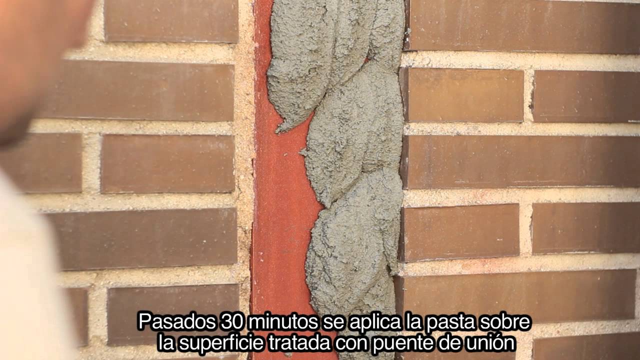 Puente de unión adherente entre diversos materiales - TECMA ADH - YouTube