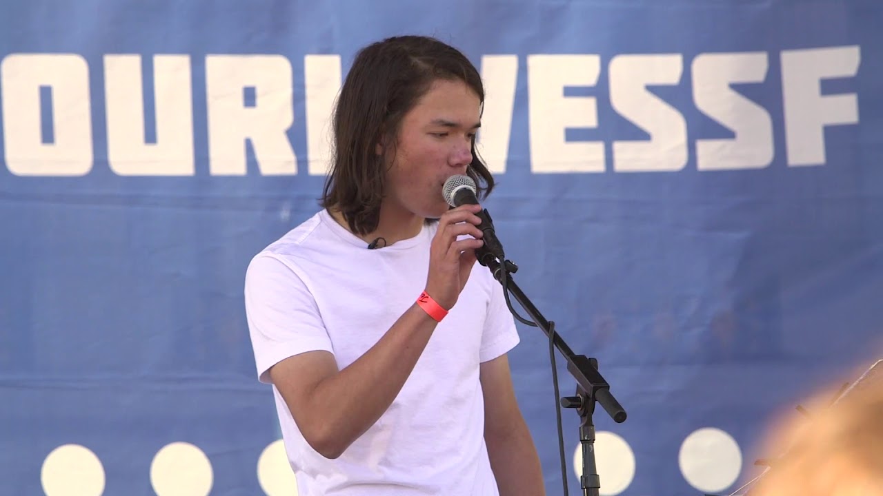 Jeremy Yun at "March for Our Lives" San Francisco 2018 - YouTube