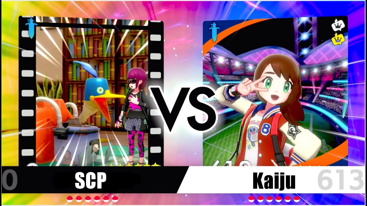 SCP Vs Kaiju Pokemon Battle - YouTube