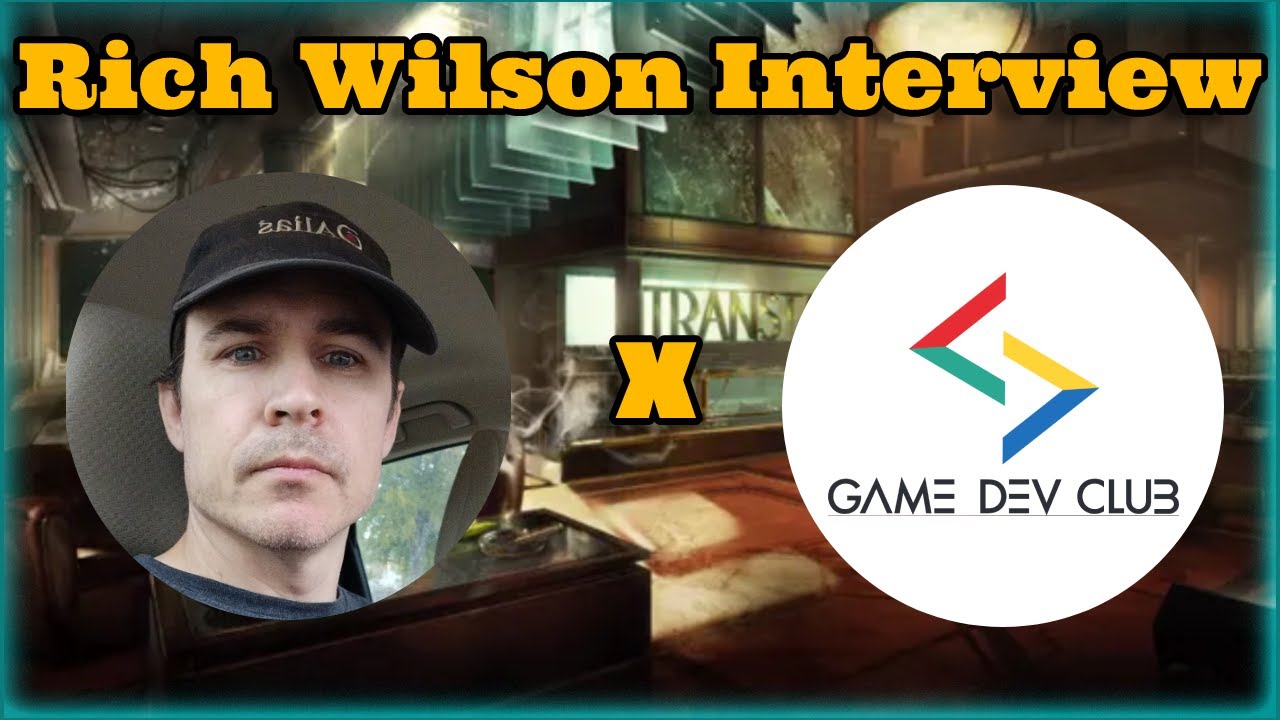 Rich Wilson of Archetype Studios Interview with the ACC Game Dev Club - YouTube