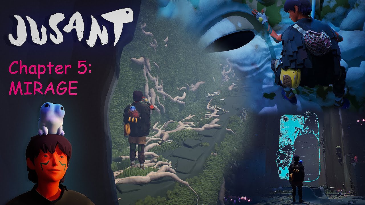JUSANT Chapter 5 Gameplay - Epic Climbing & Unexpected Twists! - YouTube
