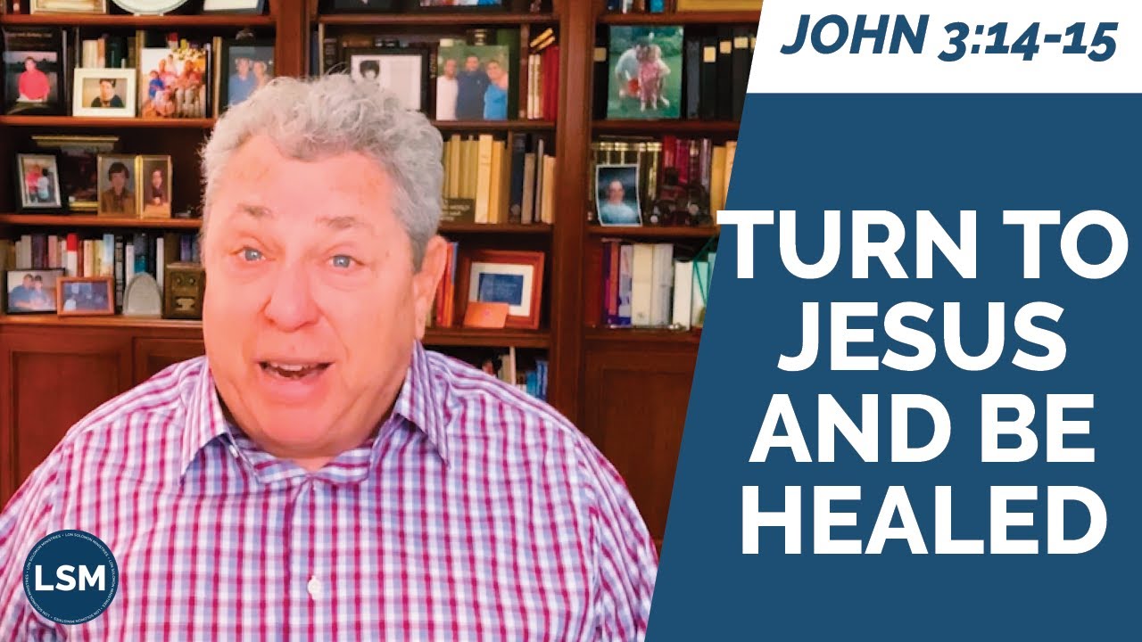 Look and Live | Lon Solomon - YouTube