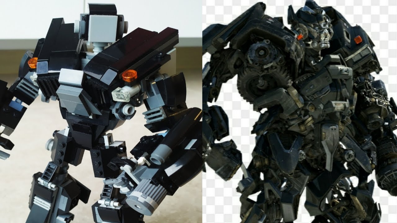 LEGO Transformers Ironhide MOC - YouTube