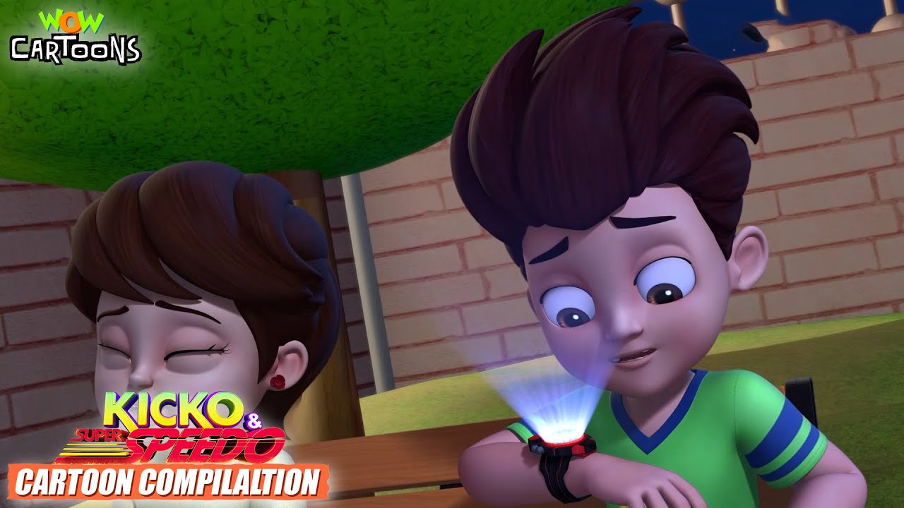 सुपर स्पीडो को क्या हुआ? | Kicko Cartoon Compilation | 30 | Kicko ...