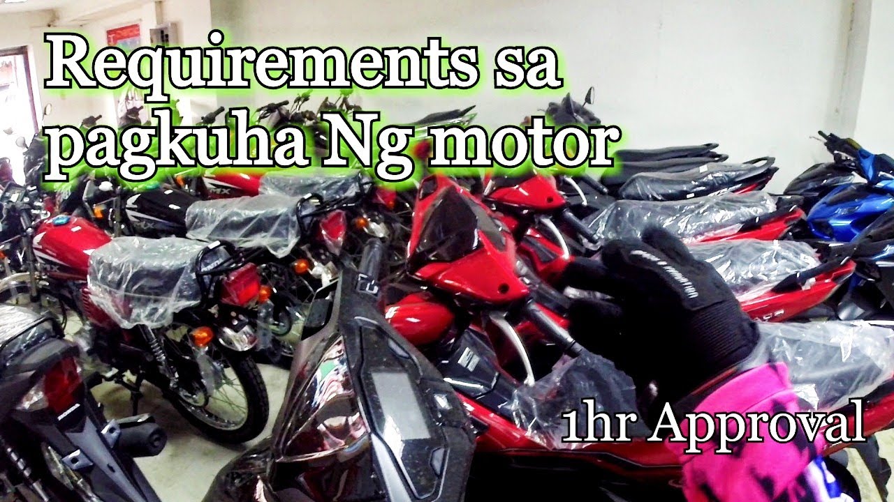 Anong kailangan para makakuha Ng Motorsiklo/ Ropali Dau Pampanga - YouTube