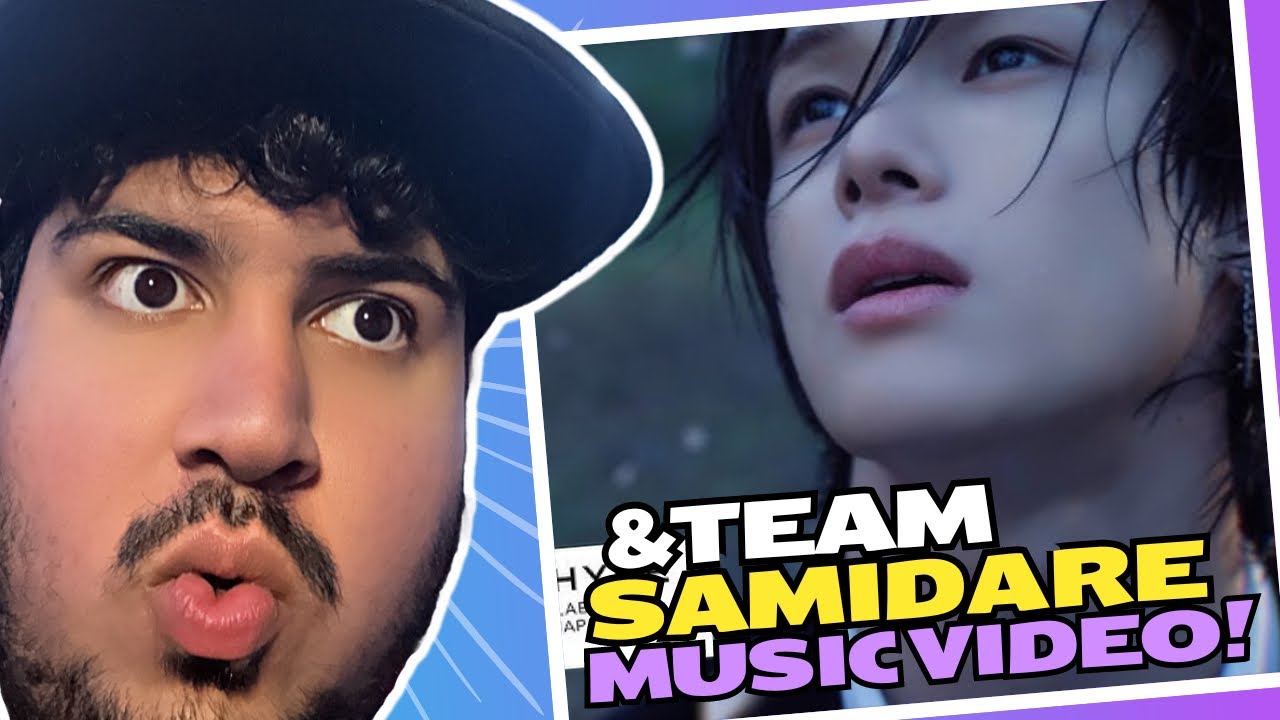 THIS WAS INTENSE! | &TEAM - SAMIDARE MV REACTION - YouTube