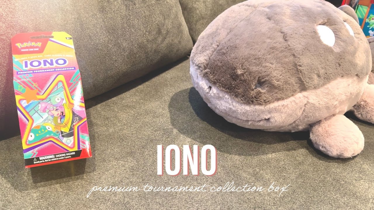 Iono Premium Tournament Collection | UNBOXING - YouTube