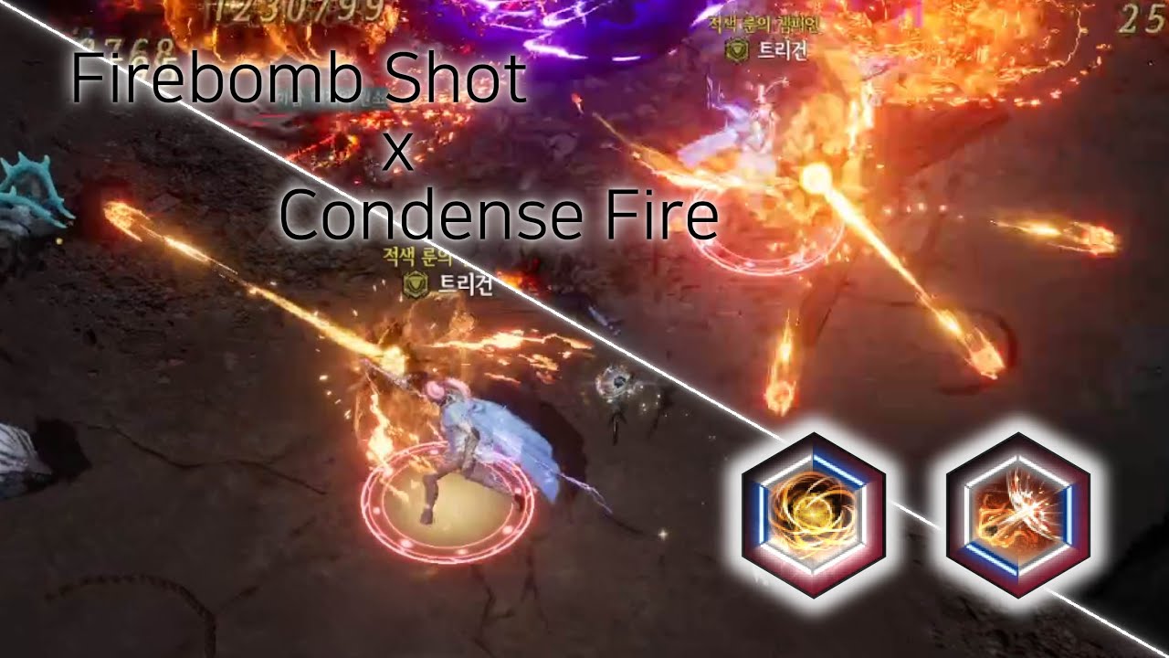 Undecember Firebomb Shot Awakening & NonAwakening Gameplay Part 2 ...