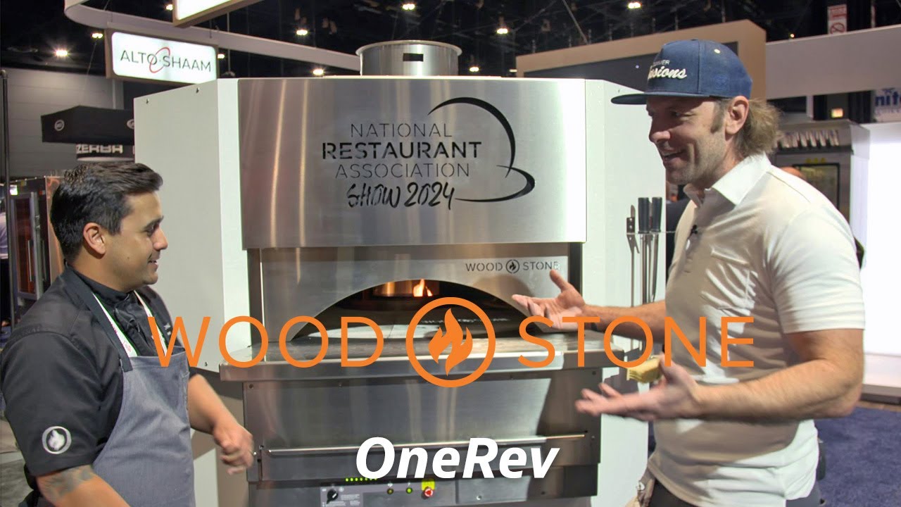 WOODSTONE OneRev Rotating Pizza Oven - ARTISAN PIZZA WITHOUT THE ...