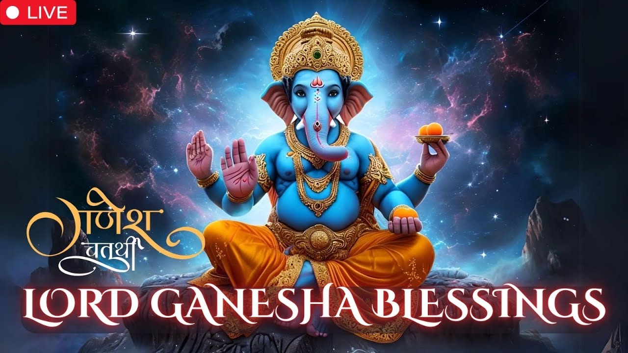 LIVE GANESH FESTIVAL SPECIAL | MOST POWERFUL LORD GANESHA MANTRA FOR ...