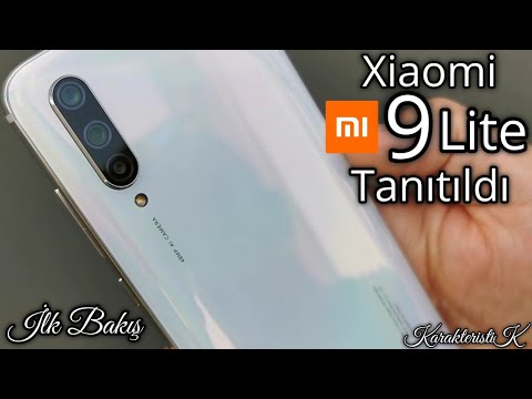 Xiaomi Mi9 Lite Tanıtıldı | Ön Bakış | First Overview