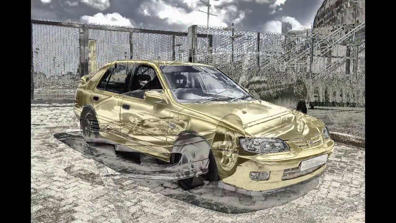 Nissan Saber GXI 200 - YouTube