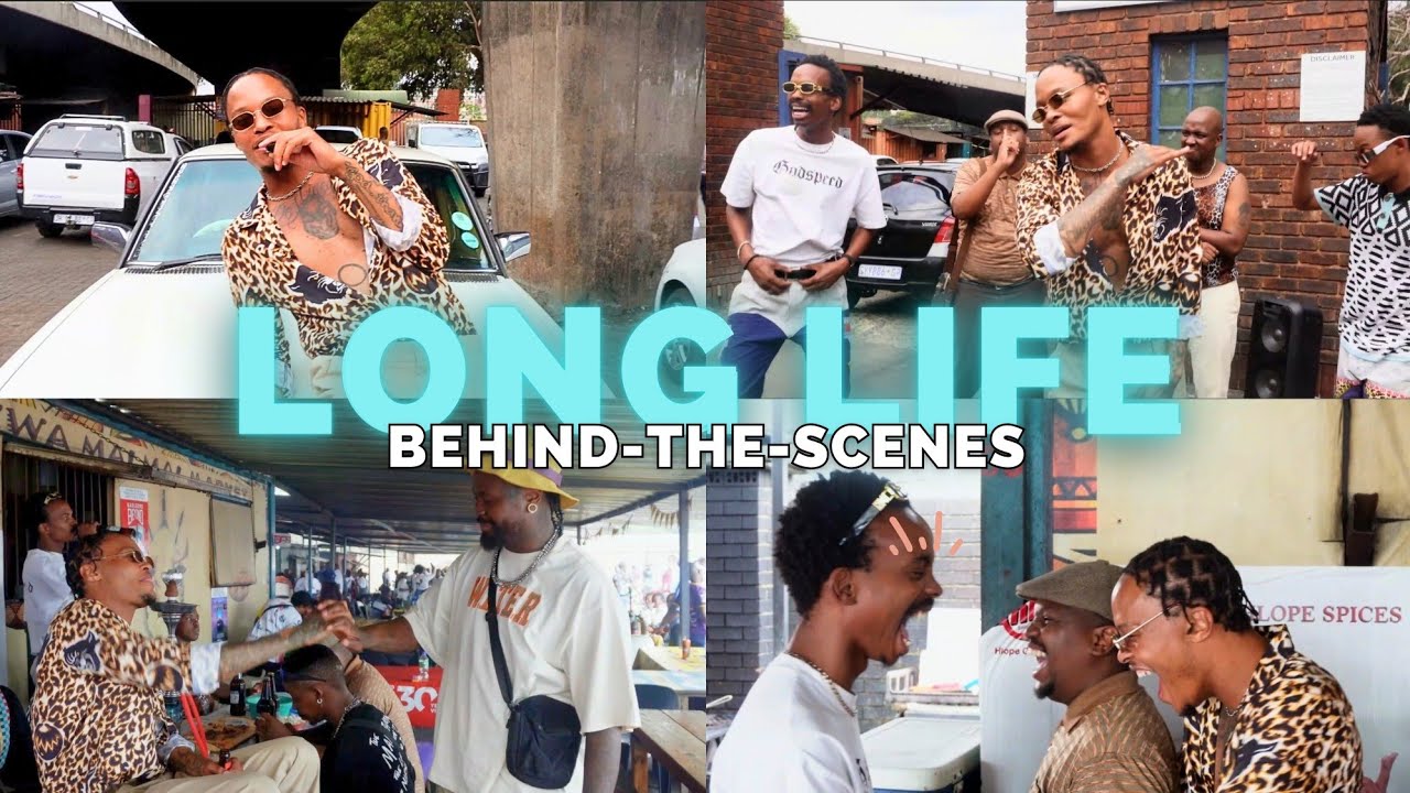 Behind the Scenes: Zingah – "Long Life" | Exclusive BTS Footage - YouTube