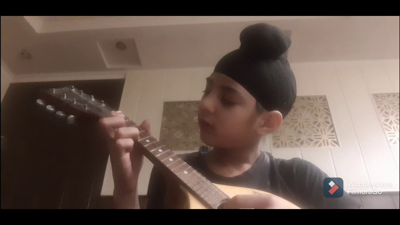 Happy birthday single string /guitar and mandolin - YouTube