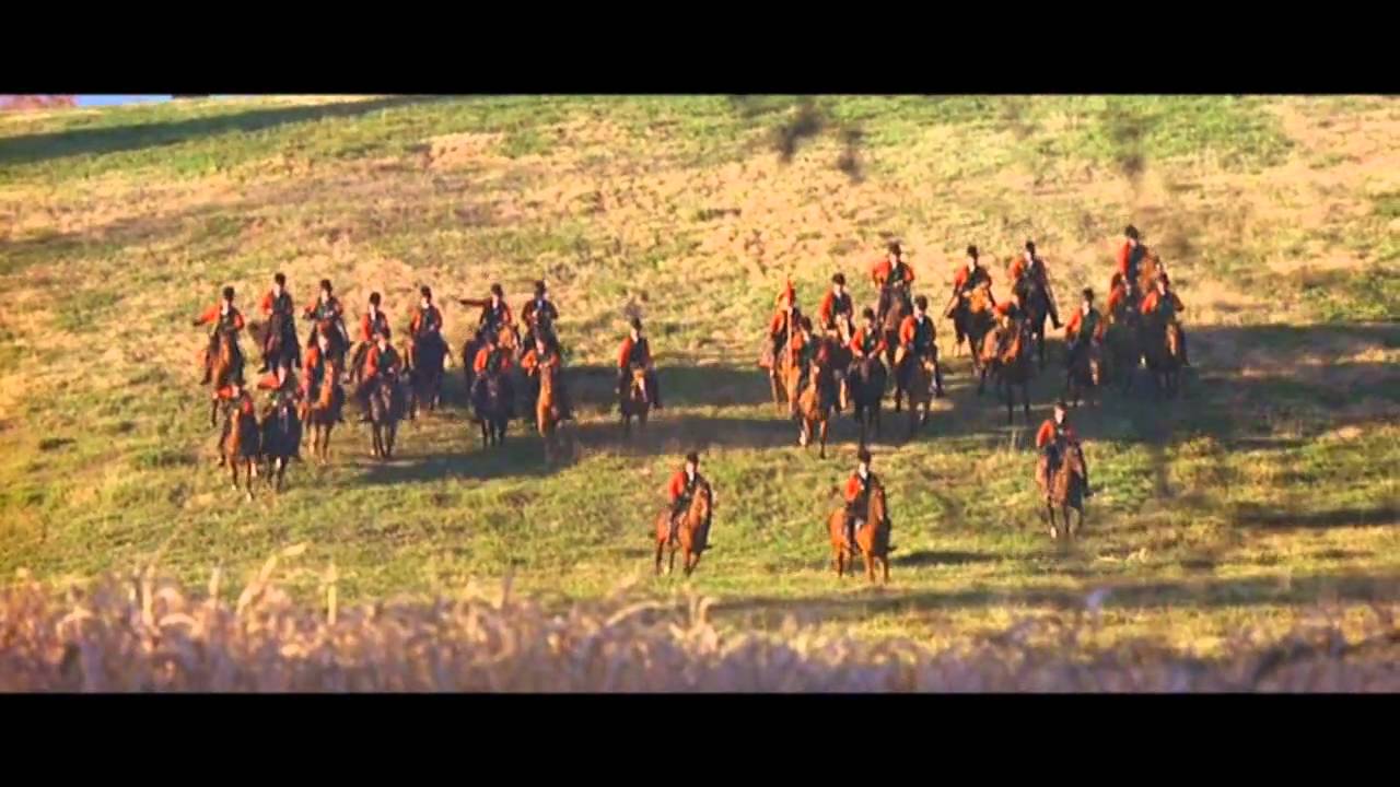 The Patriot: British ambush - YouTube