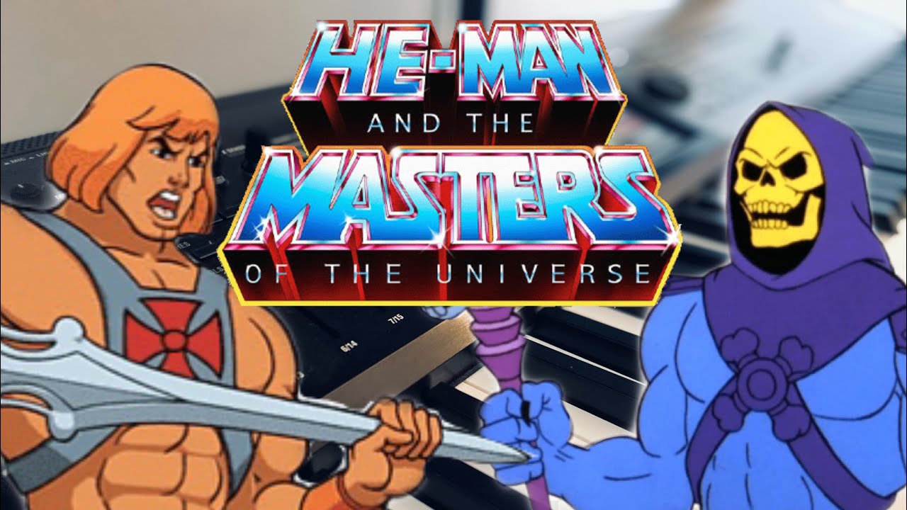 He-Man Opening Theme - Piano cover- He-Man intro theme song - YouTube