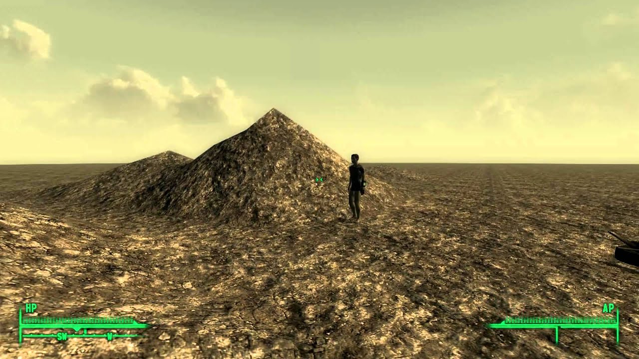 Fallout 3 Multiplayer: movement is working - YouTube