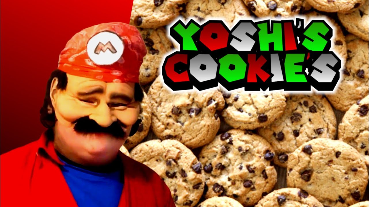 YOSHI'S COOKIES IN REAL LIFE - YouTube