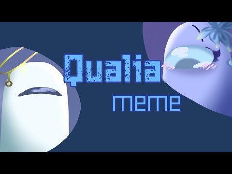 Qualia //Animation meme//Among us/ship/blue X white - YouTube