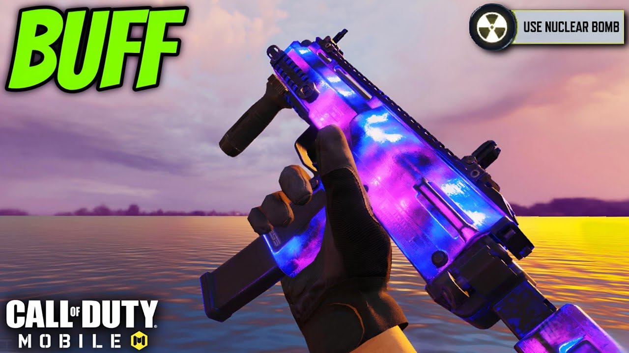 El BUFF de la QXR es una LOCURA 💀 | CODM - YouTube