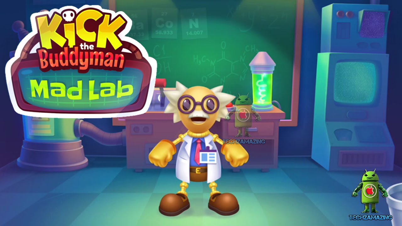 Kick the Buddyman: Mad Lab (iOS/Android) Gameplay HD - YouTube