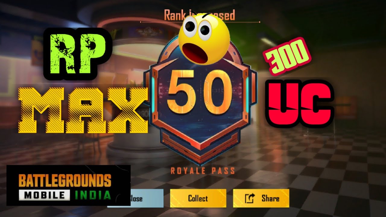RP max , only 300uc full RP max, 0 to 50 rp max, RP MAX 🤩 300 UC Only 😍 ...