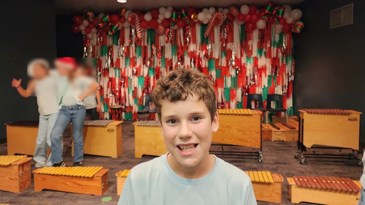 Orff Christmas Concert - YouTube