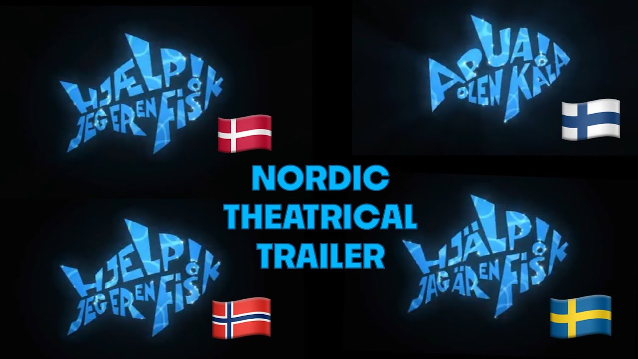 Help! I’m A Fish Nordic Theatrical Trailer (2000) - YouTube