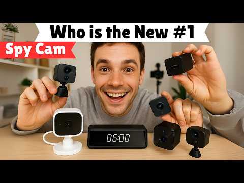 ✅5 Best Spy Cameras – You’ll Never See Them Coming!