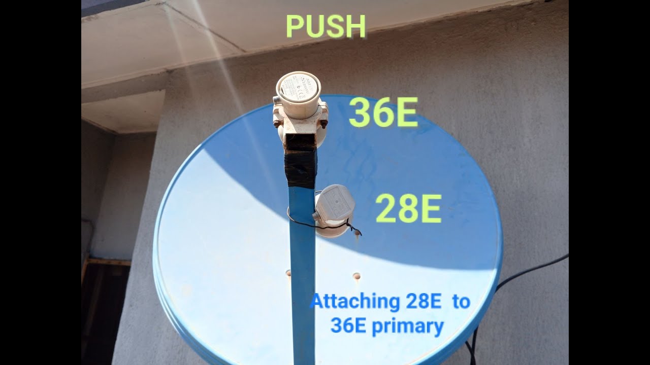 (Attaching 28E to 36E primary) Beginner to Professional Pt 9 - YouTube