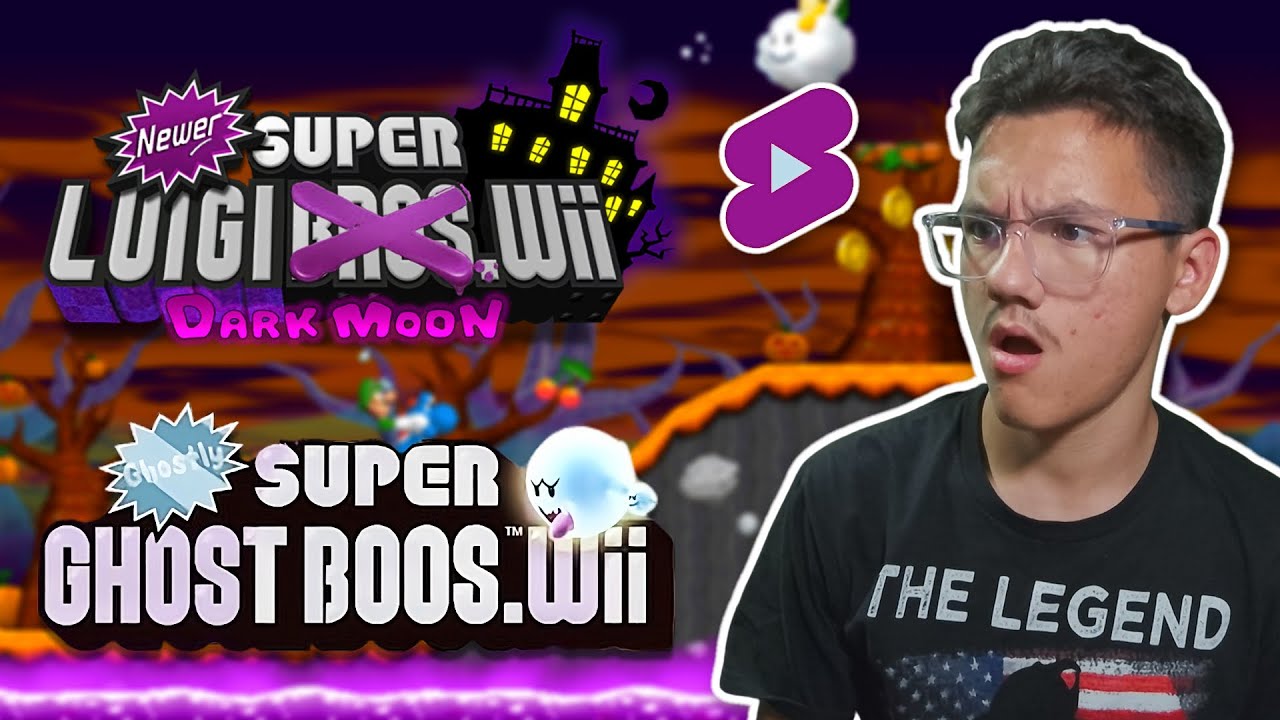 [🔴LIVE] Happy SPOOKY Day! | New Super Mario Bros. Wii SPOOKY ROM Hacks ...