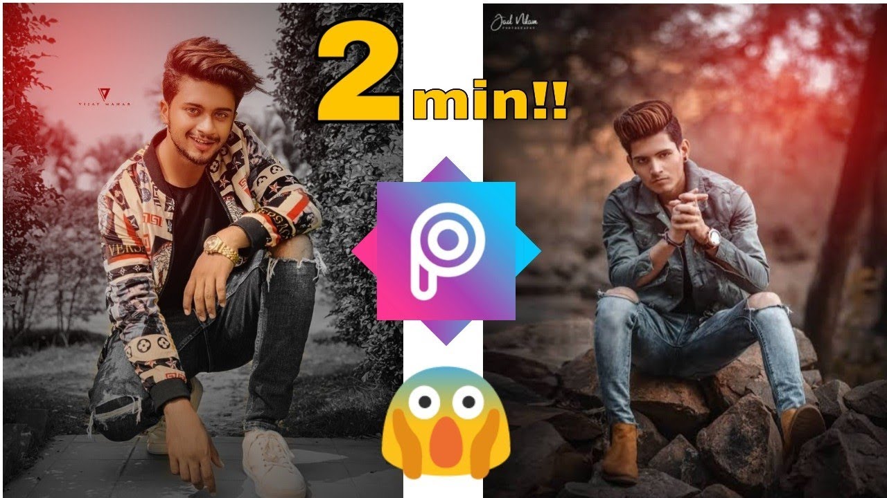 Black & White Background Editing | PicsArt Moody Dark Background ...