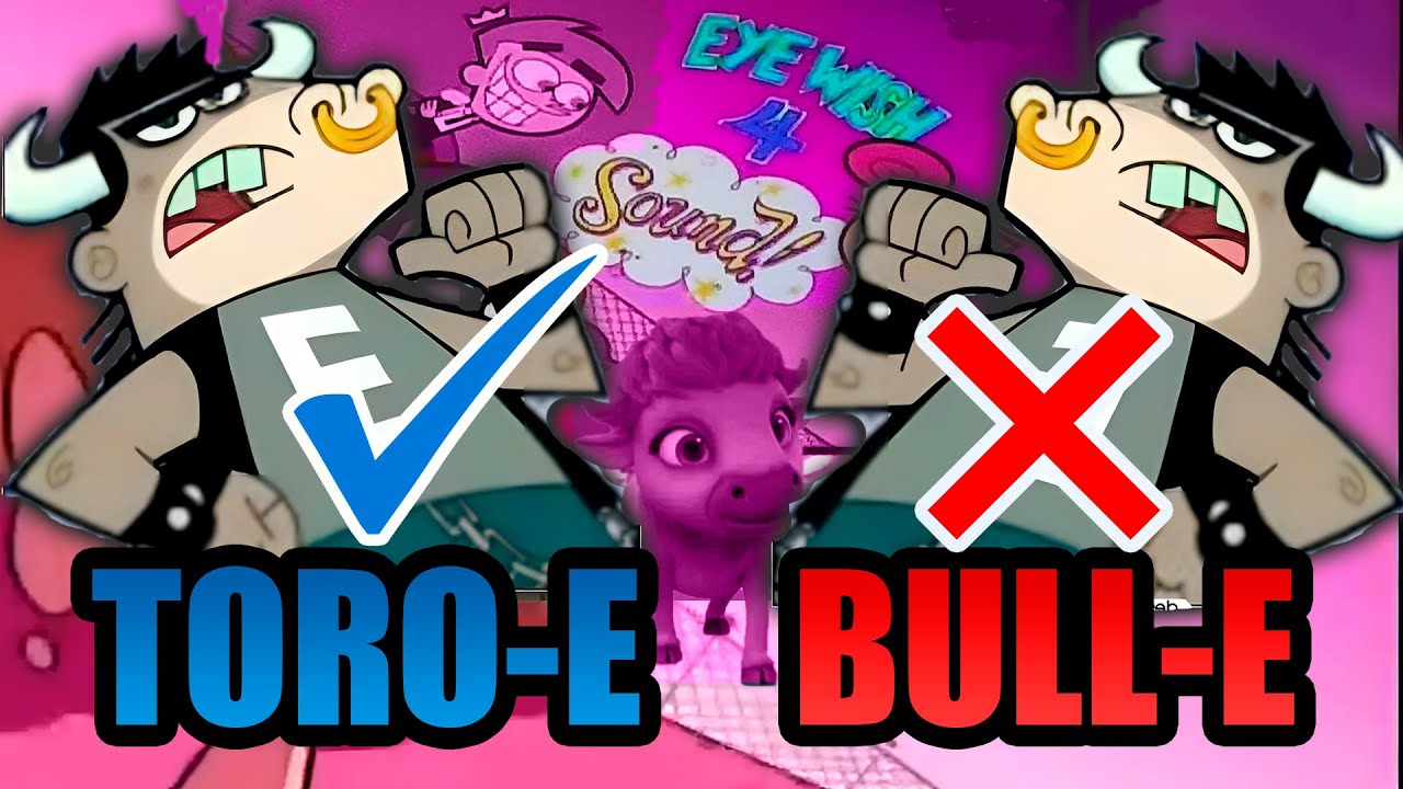 Lo MEJOR de las HORRENDAS traducciones de los Padrinos Mágicos: Toro-E ...