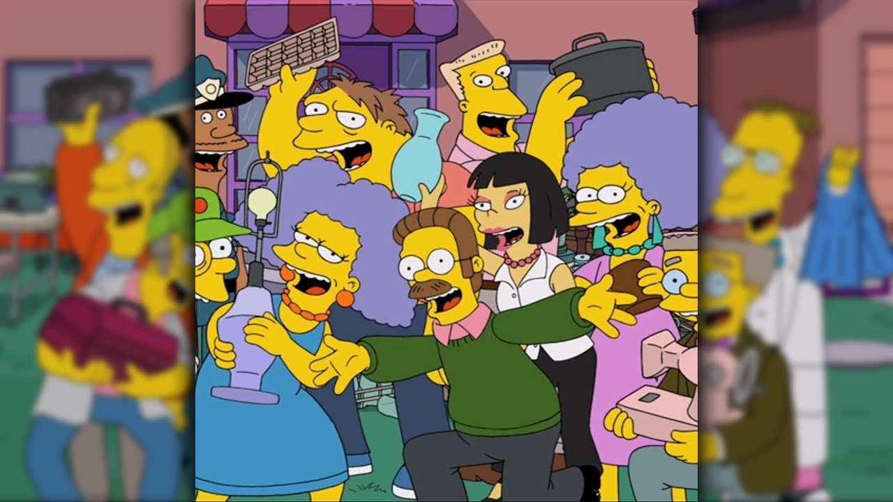 The Simpsons "Diary Queen" (S32E12) Soundtrack - The Musical - YouTube